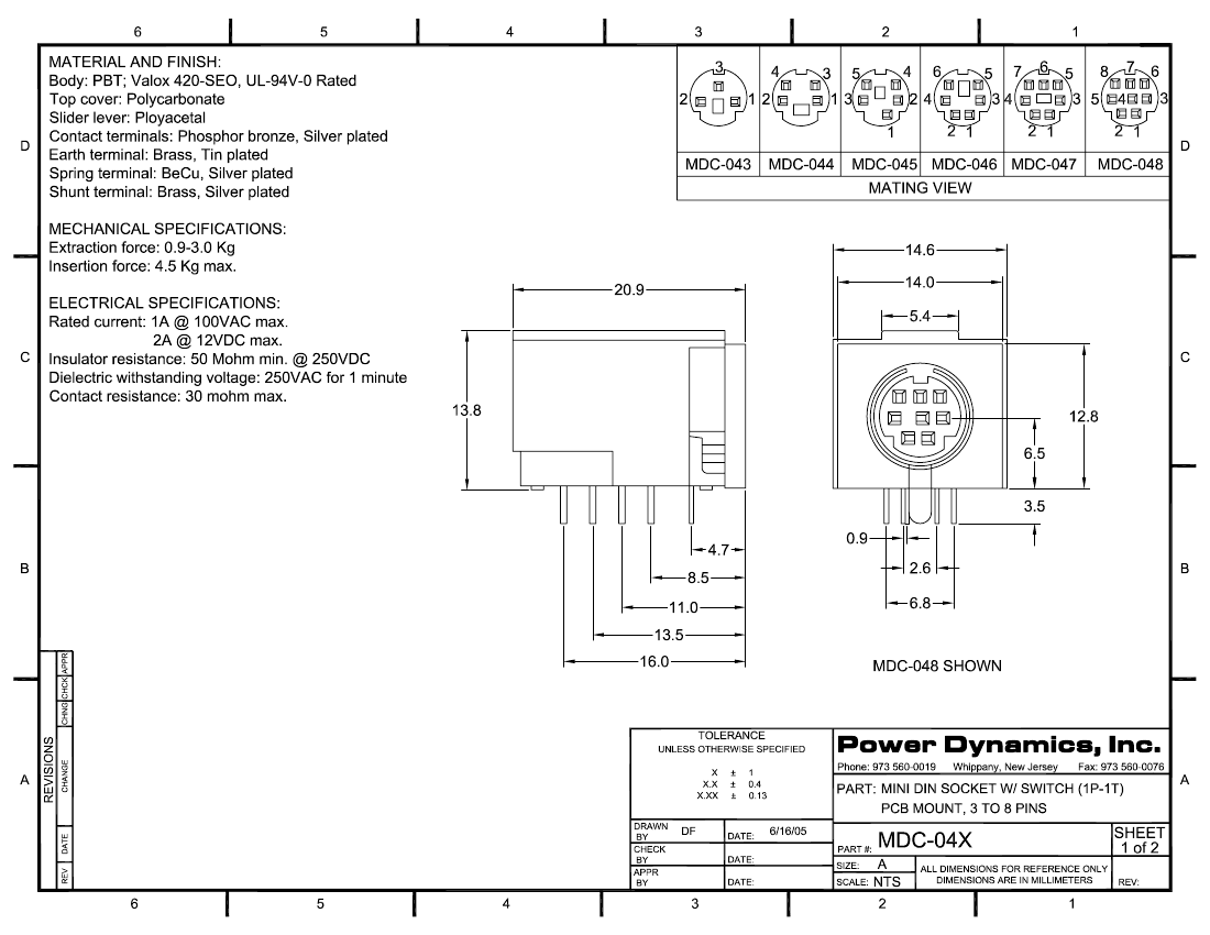 MDC-047,MDC-047 pdf中文资料,MDC-047引脚图,MDC-047电路-Datasheet-电子工程世界
