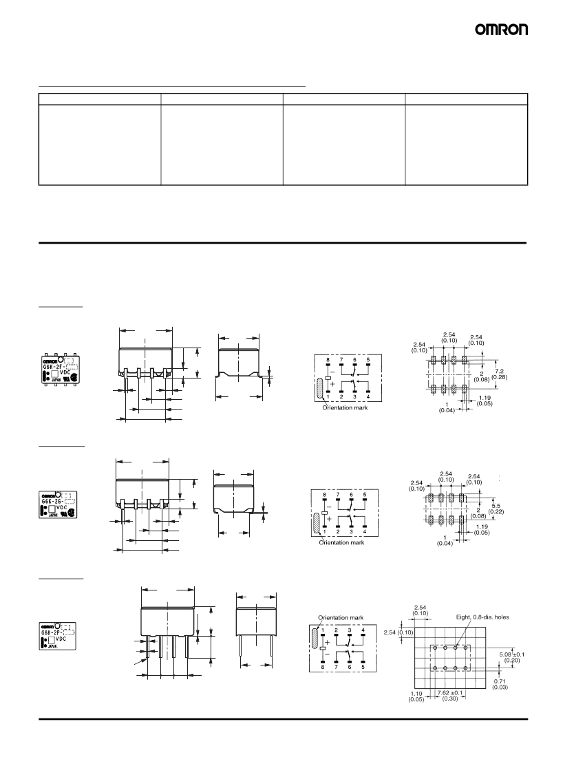 G6K-2P-YDC9,G6K-2P-YDC9 pdf中文资料,G6K-2P-YDC9引脚图,G6K-2P-YDC9电路-Datasheet ...