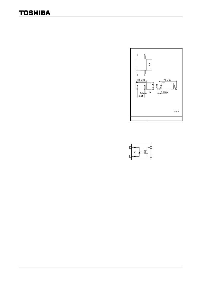 TLP180(GB),TLP180(GB) pdf中文资料,TLP180(GB)引脚图,TLP180(GB)电路-Datasheet-电子工程世界