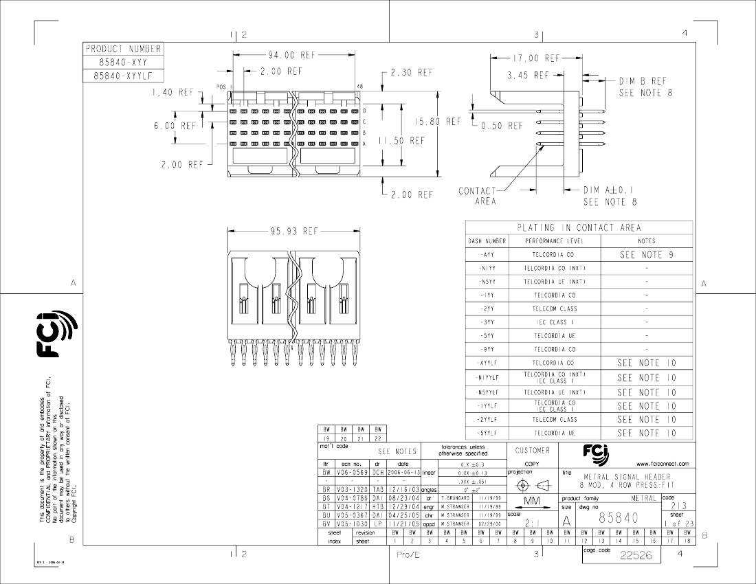 85840-175LF datasheet, PDF - EEWORLD Datasheet