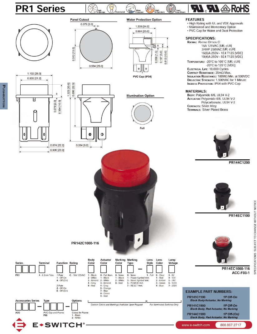 PR144C1003-114,PR144C1003-114 pdf中文资料,PR144C1003-114引脚图,PR144C1003-114电路-Datasheet-电子工程世界
