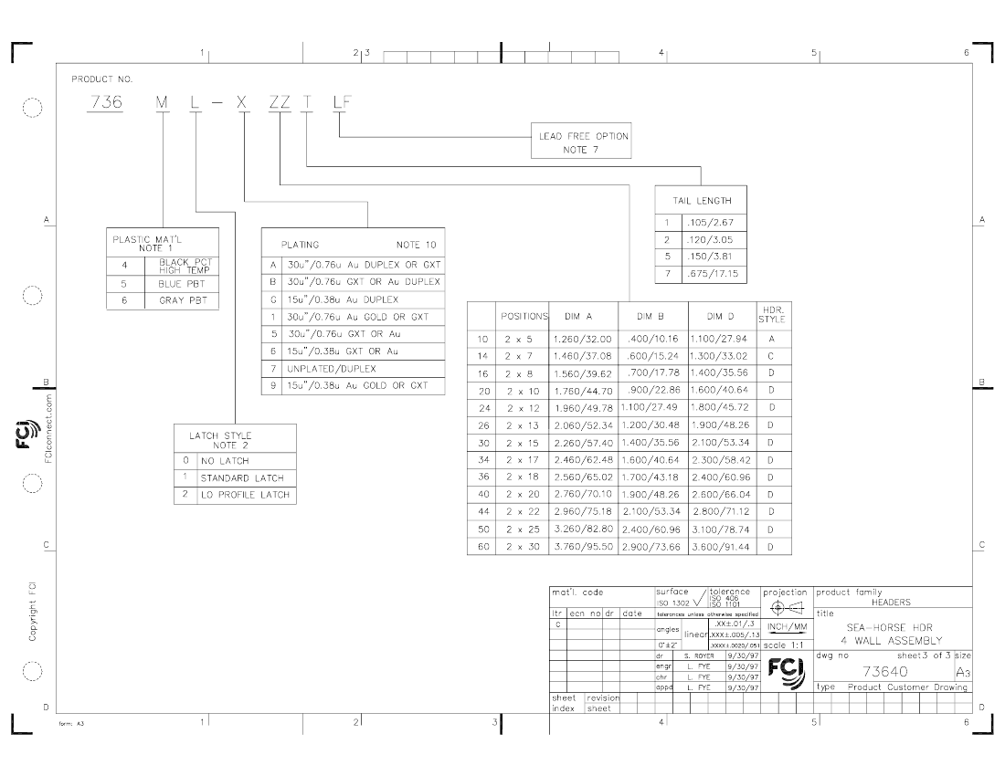 73650-7405,73650-7405 pdf中文资料,73650-7405引脚图,73650-7405电路-Datasheet-电子工程世界