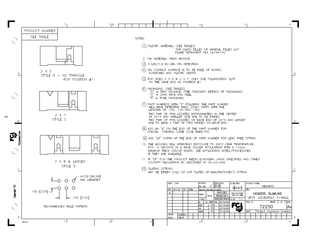 72255-5305TRALF datasheet, PDF - EEWORLD Datasheet