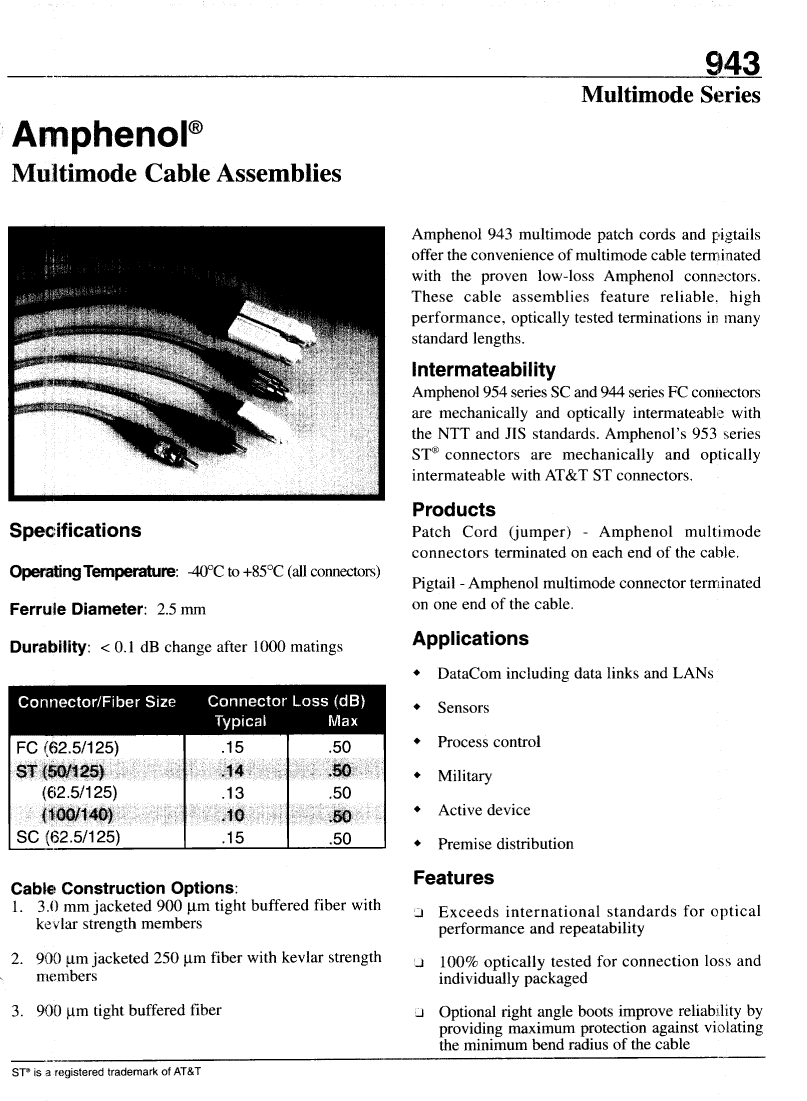 943-33466-10001,943-33466-10001 pdf中文资料,943-33466-10001引脚图,943-33466 ...