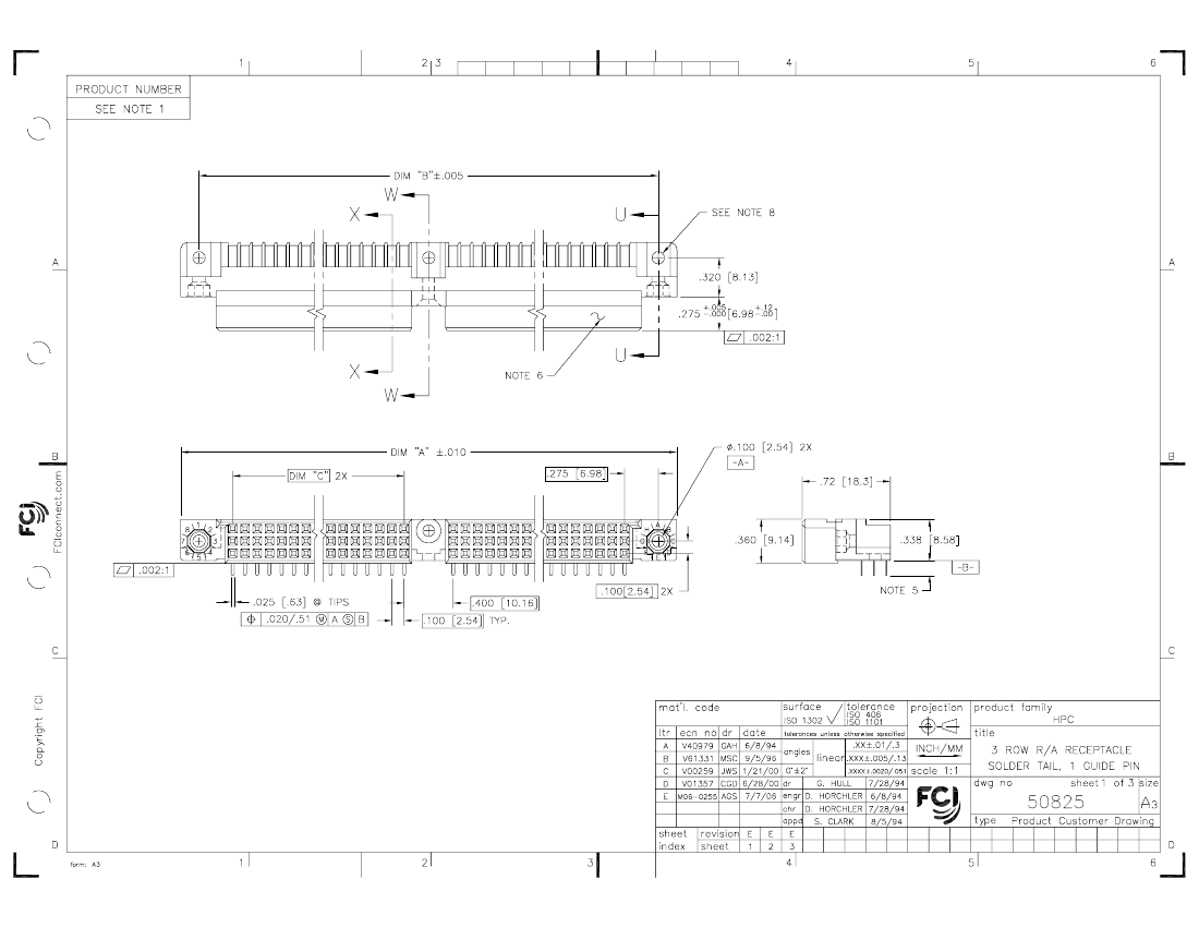 50825-398FB datasheet, PDF - EEWORLD Datasheet