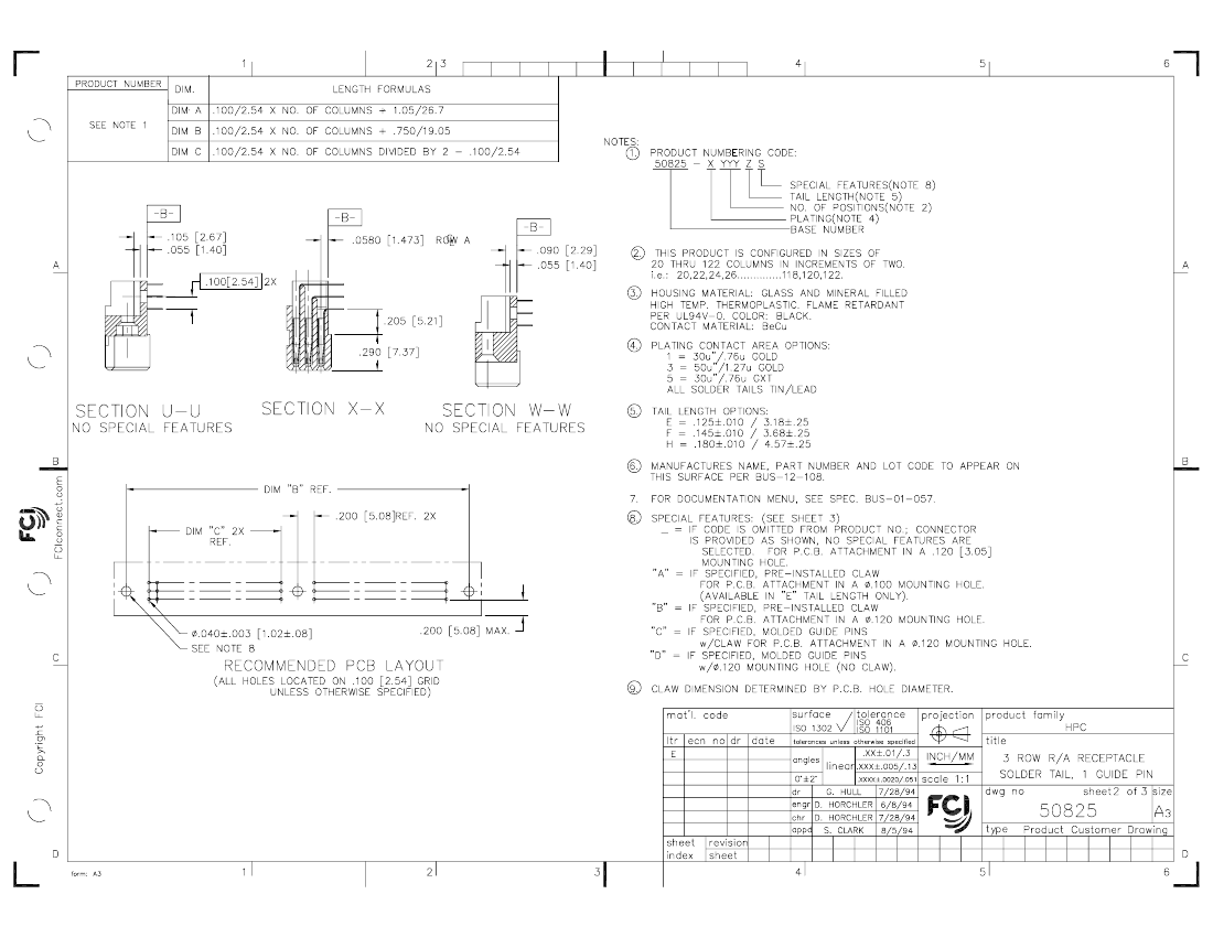 50825-398FB datasheet, PDF - EEWORLD Datasheet