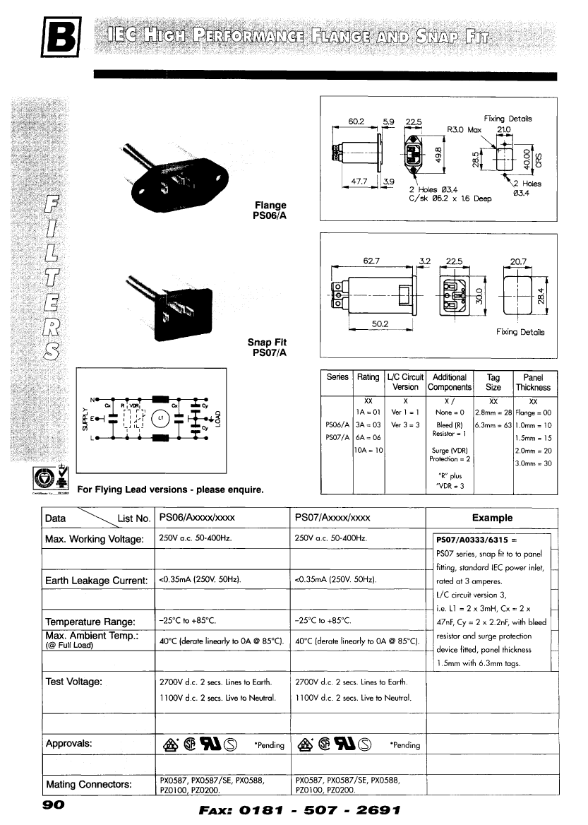 PS07/B0110/2800,PS07/B0110/2800 pdf中文资料,PS07/B0110/2800引脚图,PS07/B0110/2800电路-Datasheet-电子工程世界