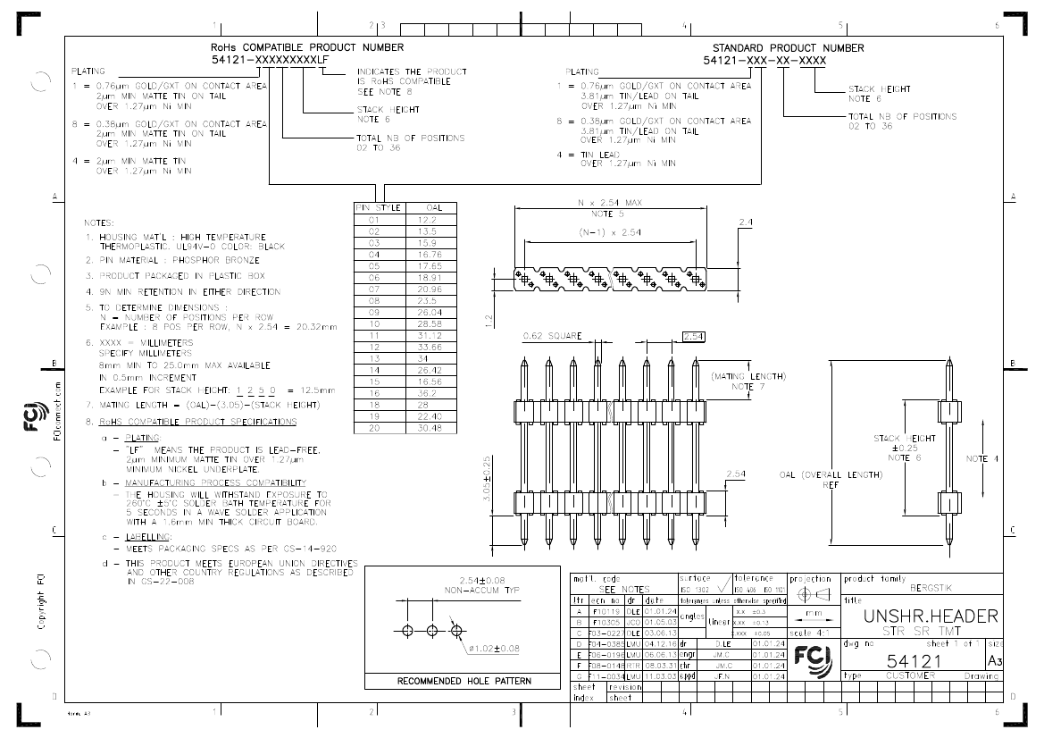 54121-409-03-2150,54121-409-03-2150 pdf中文资料,54121-409-03-2150引脚图,54121 ...