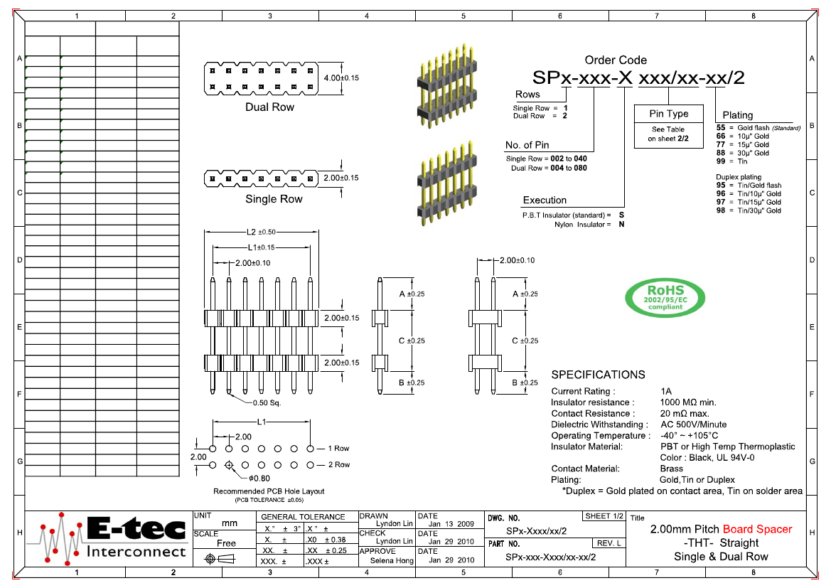 SP2-010-S210/02-88/2,SP2-010-S210/02-88/2 pdf中文资料,SP2-010-S210/02-88/2引脚图,SP2-010-S210/02-88/2电路 ...