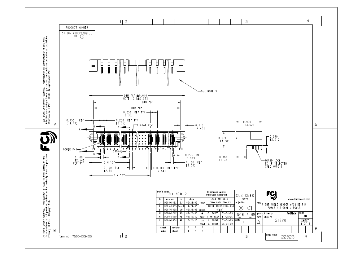 51720-11212819AB datasheet, PDF - EEWORLD Datasheet