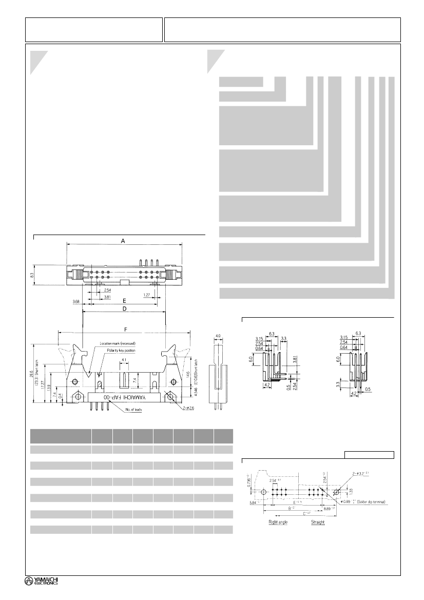 FAP-6001-1204-2-0BS datasheet, PDF - EEWORLD Datasheet