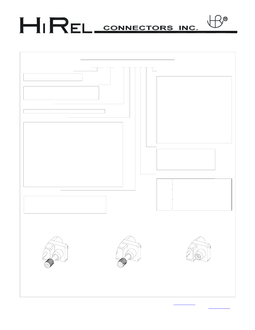 HDM04-DC14A datasheet, PDF - EEWORLD Datasheet