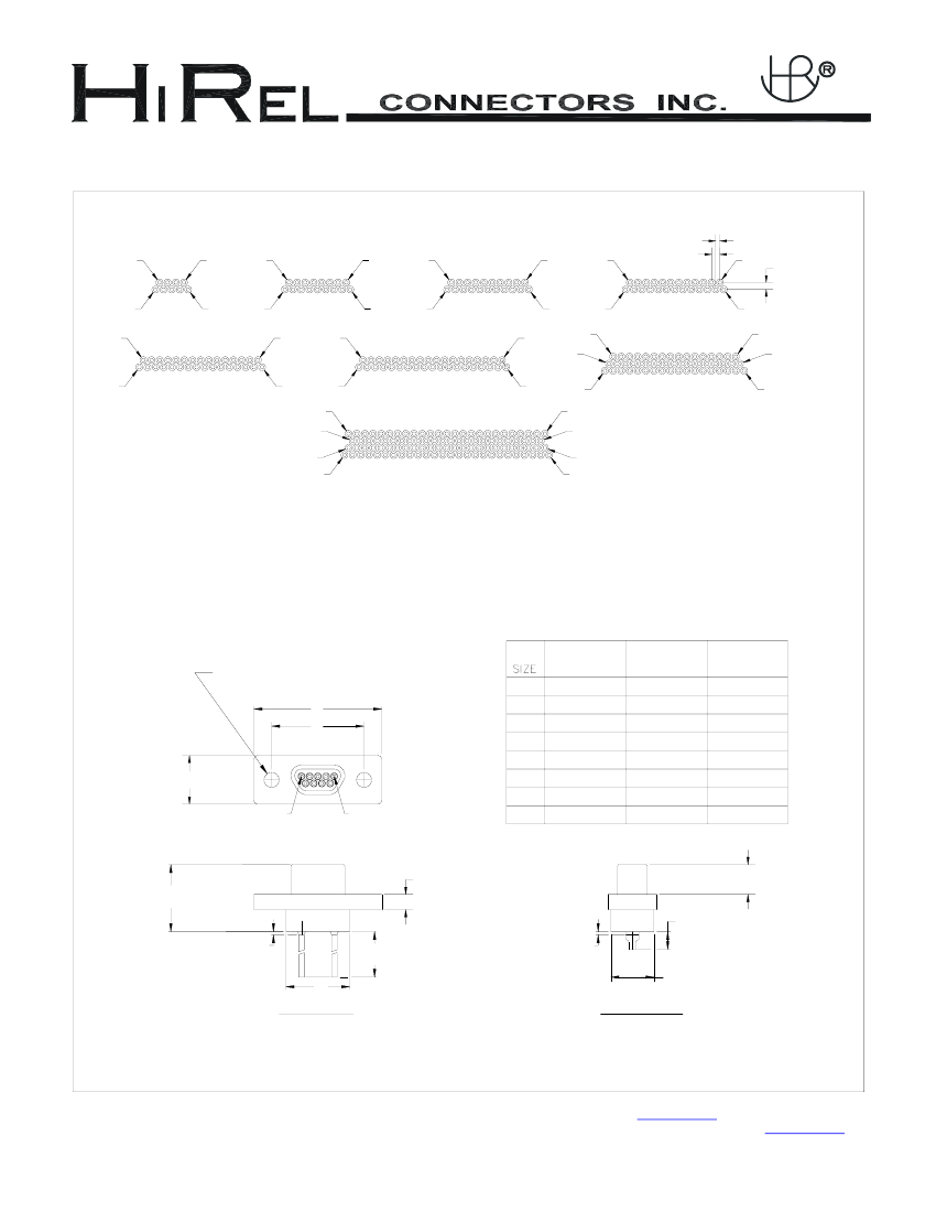 HDM04-DC14A datasheet, PDF - EEWORLD Datasheet