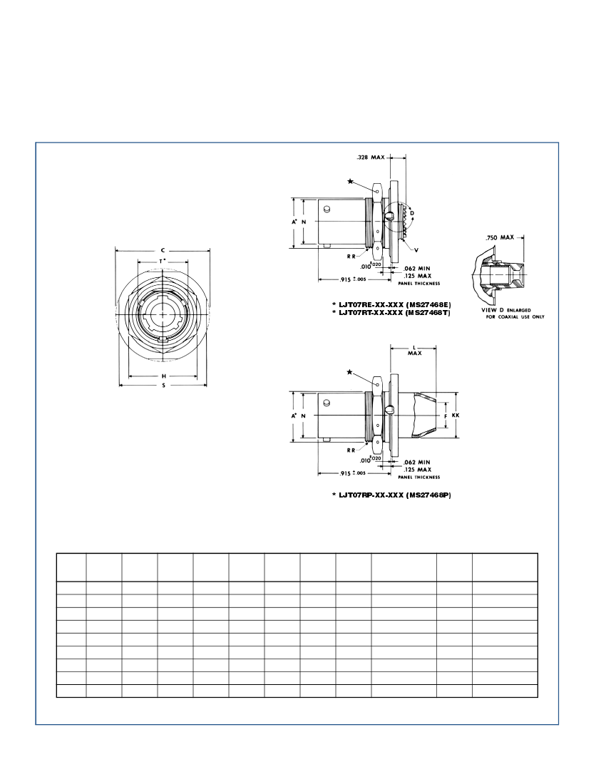 LJT07RT-11-98PB(014),LJT07RT-11-98PB(014) pdf中文资料,LJT07RT-11-98PB(014)引脚图,LJT07RT-11-98PB(014)电路 ...
