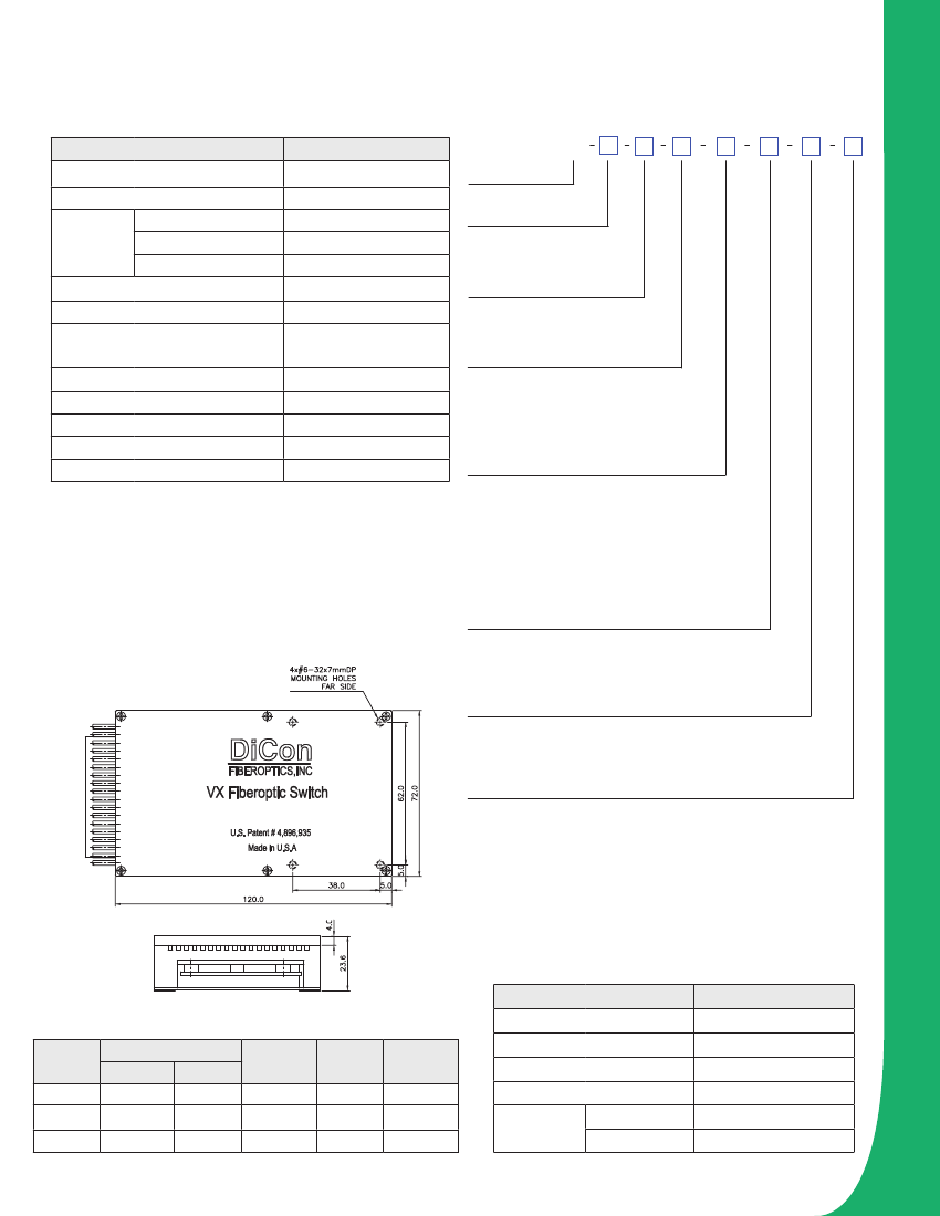 VX-5C-1X25-50-8/13-ST-9LT-1,VX-5C-1X25-50-8/13-ST-9LT-1 pdf中文资料,VX-5C-1X25-50-8/13-ST-9LT-1引脚图 ...