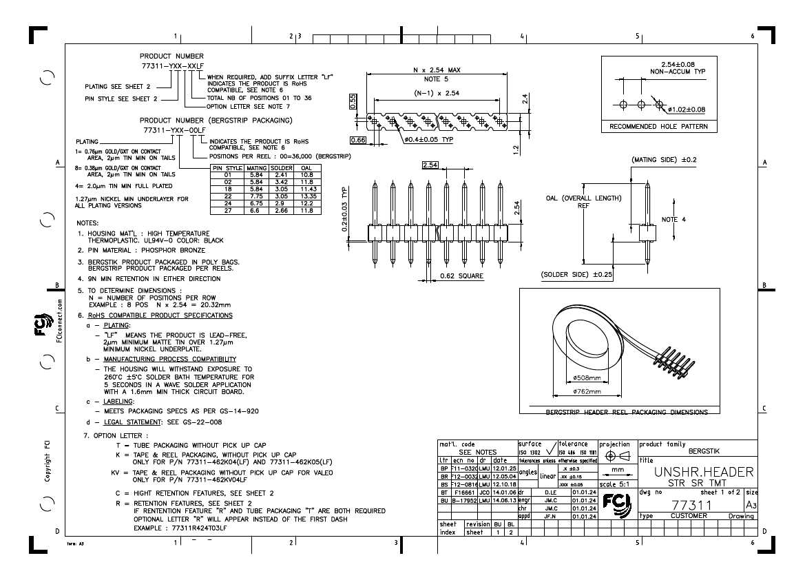 77311-139T35 datasheet, PDF - EEWORLD Datasheet