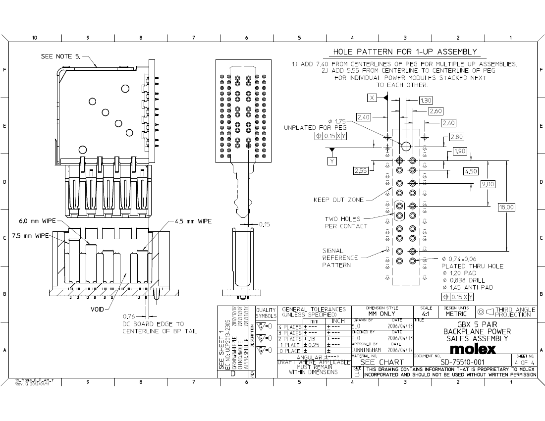 75526-7237 datasheet, PDF - EEWORLD Datasheet