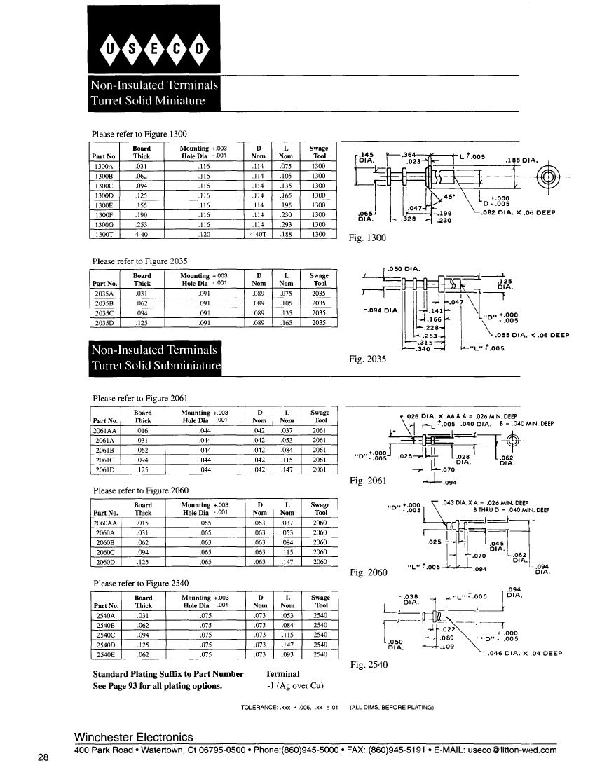 2540C-113,2540C-113 pdf中文资料,2540C-113引脚图,2540C-113电路-Datasheet-电子工程世界