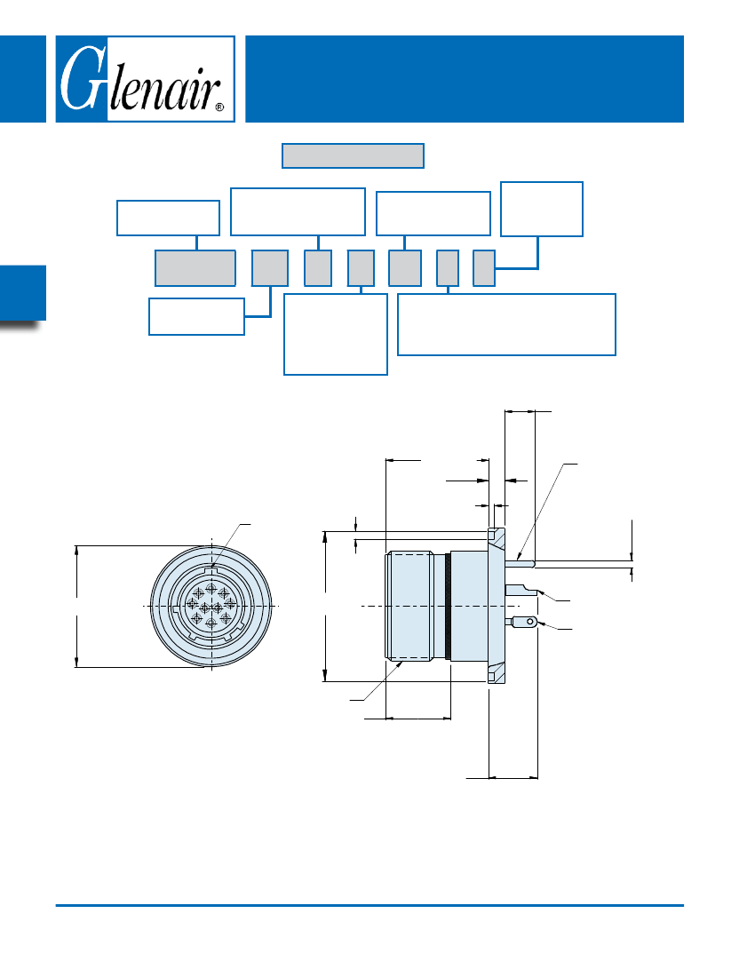 D38999/27YE6ZD datasheet, PDF - EEWORLD Datasheet