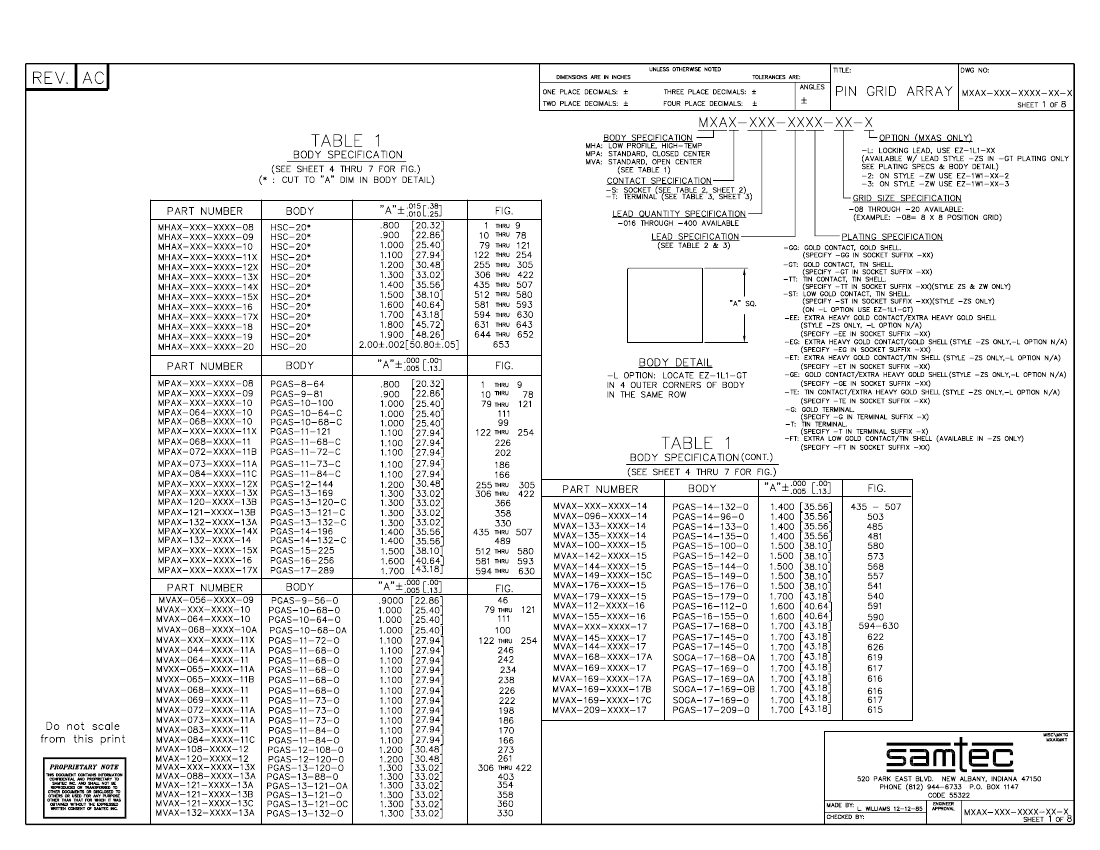 MPAS-100-ZLGT-14 datasheet, PDF - EEWORLD Datasheet