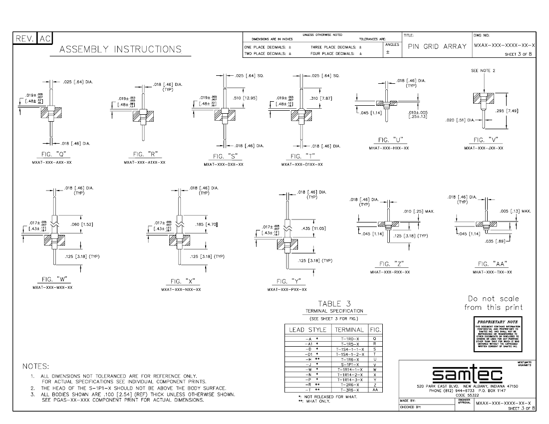 MPAS-225-ZWTT-17C-3 datasheet, PDF - EEWORLD Datasheet