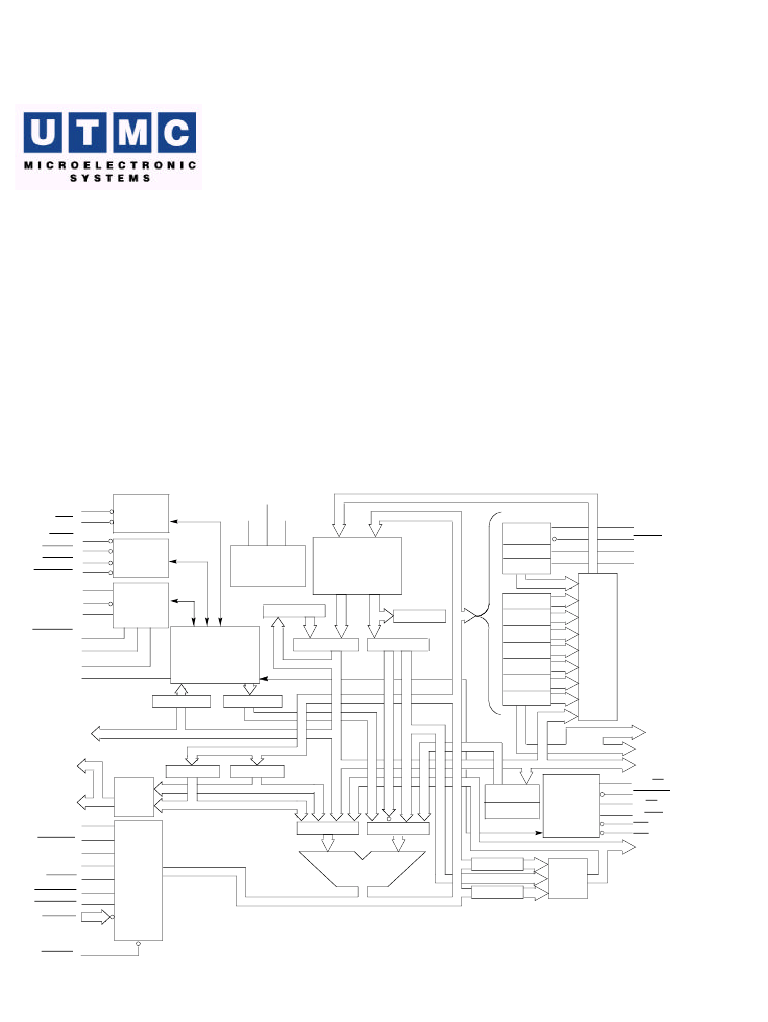 UT1750AR16WCCH datasheet, PDF - EEWORLD Datasheet