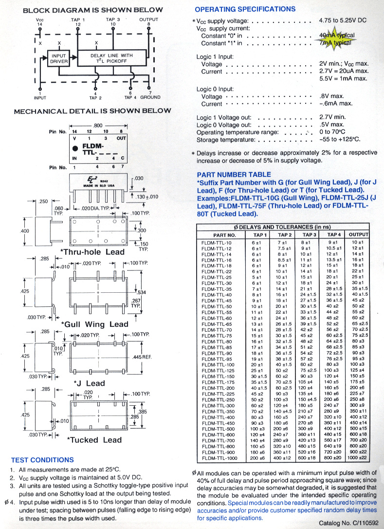 FLDM-TTL-125G,FLDM-TTL-125G pdf中文资料,FLDM-TTL-125G引脚图,FLDM-TTL-125G电路 ...