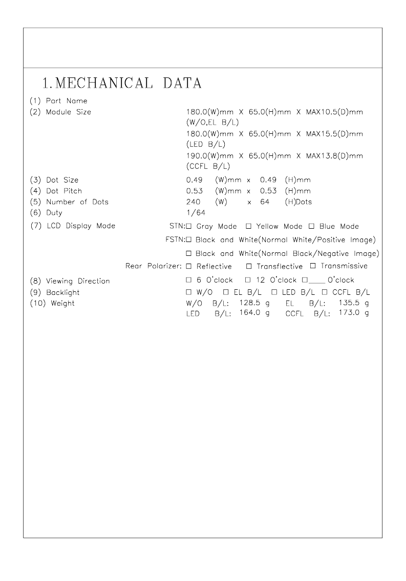 AGM2464D-ML-FTD,AGM2464D-ML-FTD pdf中文资料,AGM2464D-ML-FTD引脚图,AGM2464D-ML-FTD电路-Datasheet-电子工程世界