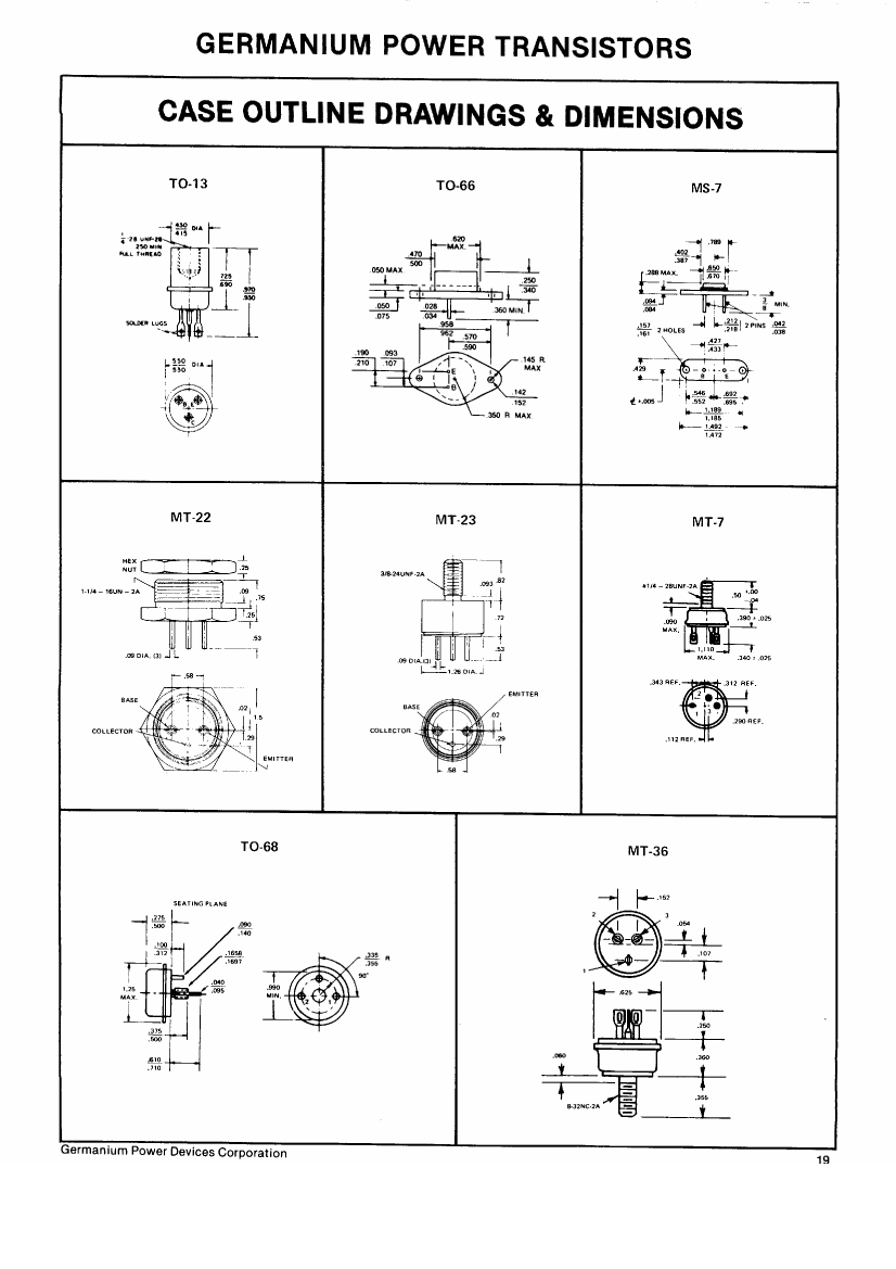 AC176 datasheet, PDF - EEWORLD Datasheet