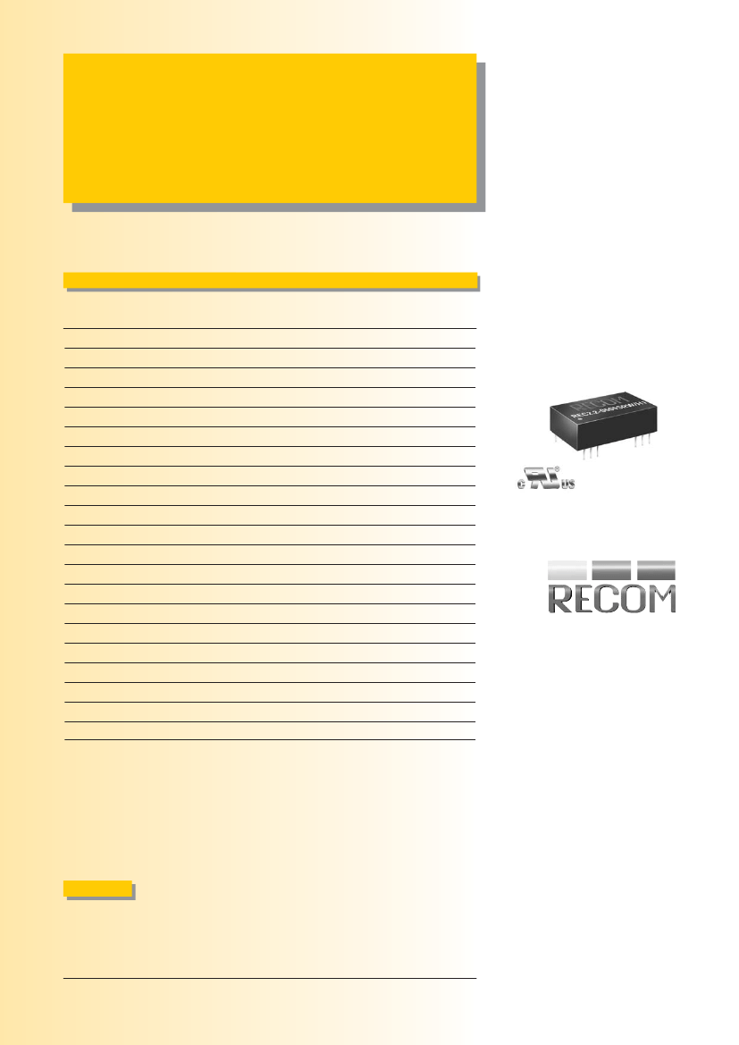 REC2.2-0505DRW/H3/A/SMD,REC2.2-0505DRW/H3/A/SMD pdf中文资料,REC2.2-0505DRW/H3/A/SMD引脚图,REC2.2 ...