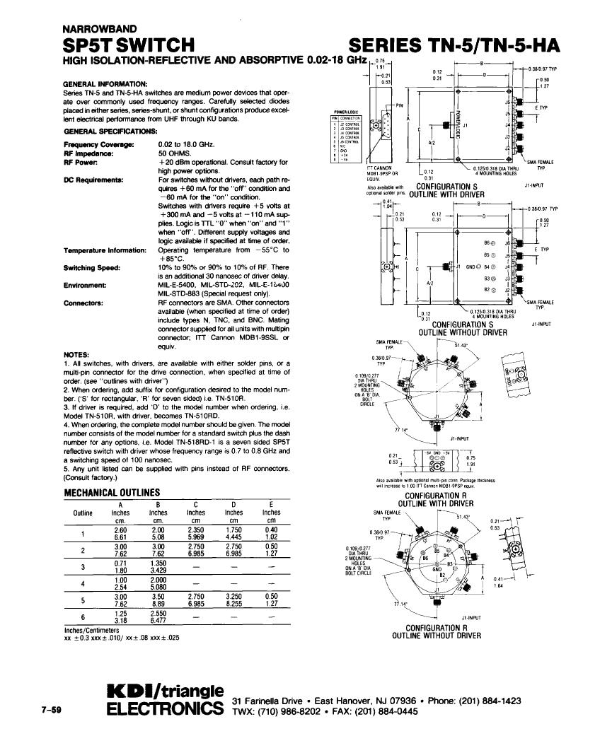 TN-510RD,TN-510RD pdf中文资料,TN-510RD引脚图,TN-510RD电路-Datasheet-电子工程世界