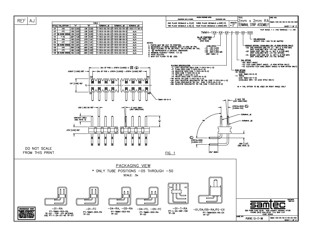 TMMH-114-01-H-D-RA,TMMH-114-01-H-D-RA pdf中文资料,TMMH-114-01-H-D-RA引脚图 ...