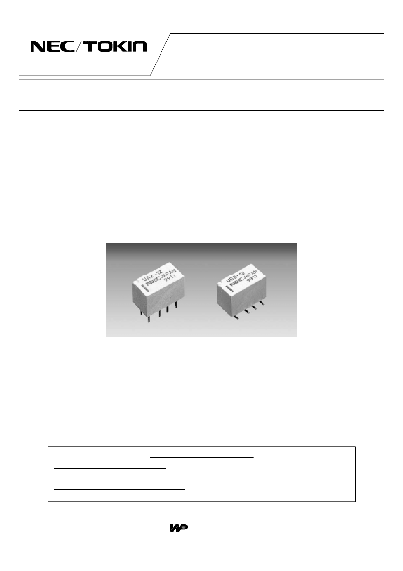UA2-5NJ,UA2-5NJ pdf中文资料,UA2-5NJ引脚图,UA2-5NJ电路-Datasheet-电子工程世界