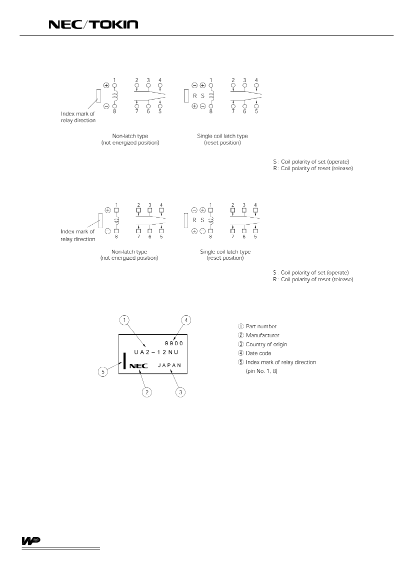 UA2-5NJ,UA2-5NJ pdf中文资料,UA2-5NJ引脚图,UA2-5NJ电路-Datasheet-电子工程世界