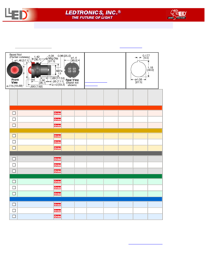 PTR27.5M-DER-014B datasheet, PDF - EEWORLD Datasheet