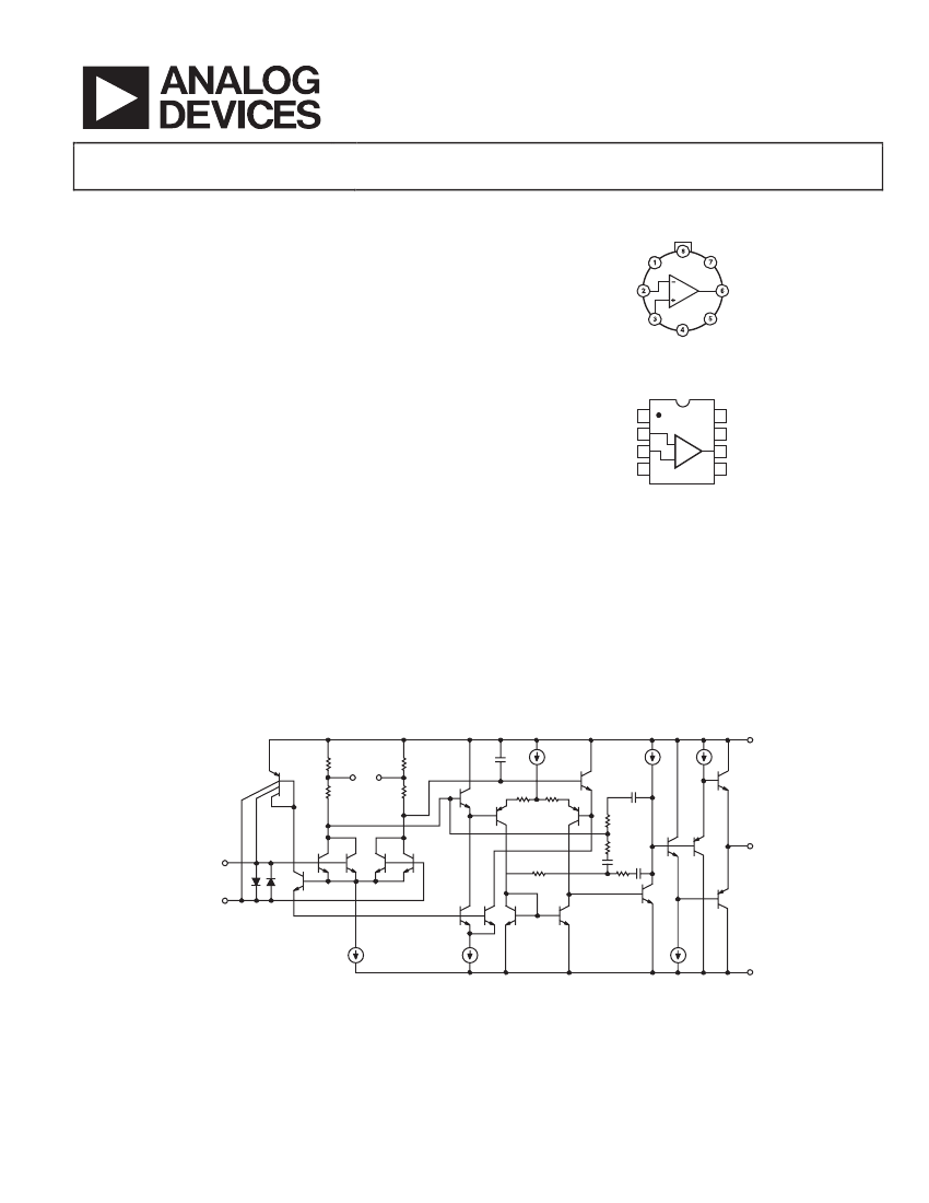 OP27GZ,OP27GZ pdf中文资料,OP27GZ引脚图,OP27GZ电路-Datasheet-电子工程世界