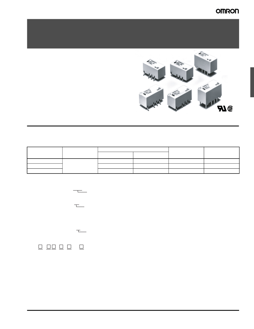 G6S-2F-TR-DC4.5,G6S-2F-TR-DC4.5 pdf中文资料,G6S-2F-TR-DC4.5引脚图,G6S-2F-TR-DC4.5电路-Datasheet-电子工程世界