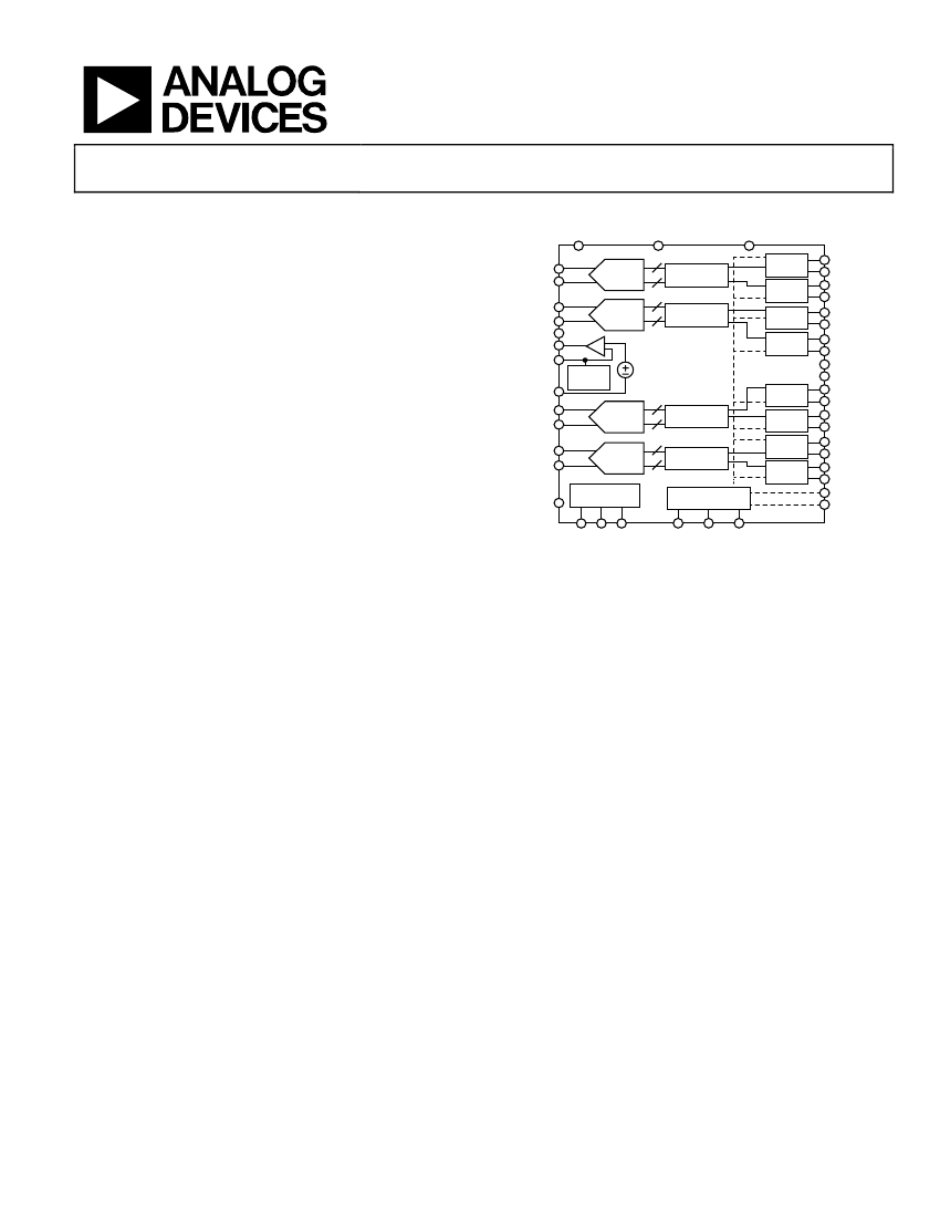 AD9253BCPZ-125,AD9253BCPZ-125 pdf中文资料,AD9253BCPZ-125引脚图,AD9253BCPZ-125电路-Datasheet-电子工程世界