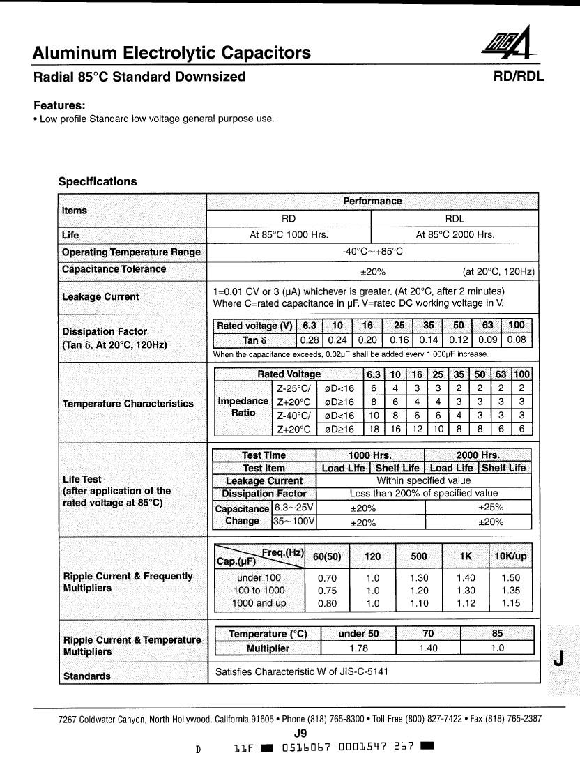 RDL2200V25TR113X20 datasheet, PDF - EEWORLD Datasheet