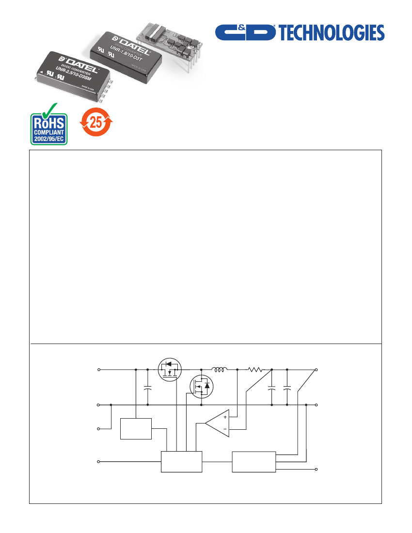 UNR-2.5/10-D3SM-C datasheet, PDF - EEWORLD Datasheet
