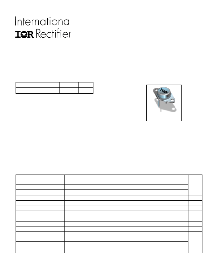 2N6804,2N6804 pdf中文资料,2N6804引脚图,2N6804电路-Datasheet-电子工程世界