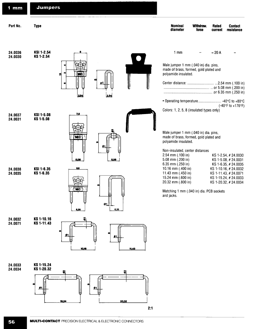 24.0030-1 datasheet, PDF - EEWORLD Datasheet