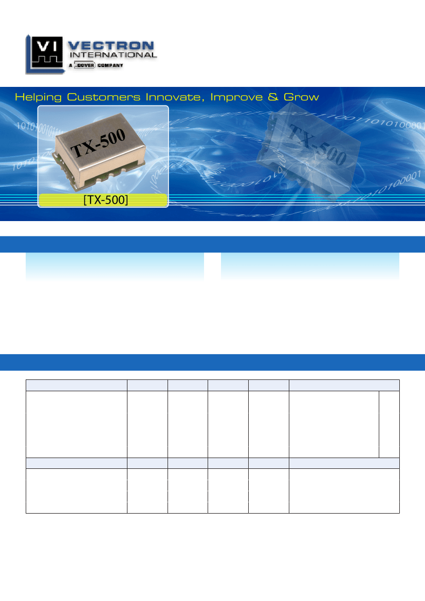 TX-5000-DFP-5071-6.4MHZ,TX-5000-DFP-5071-6.4MHZ pdf中文资料,TX-5000-DFP ...