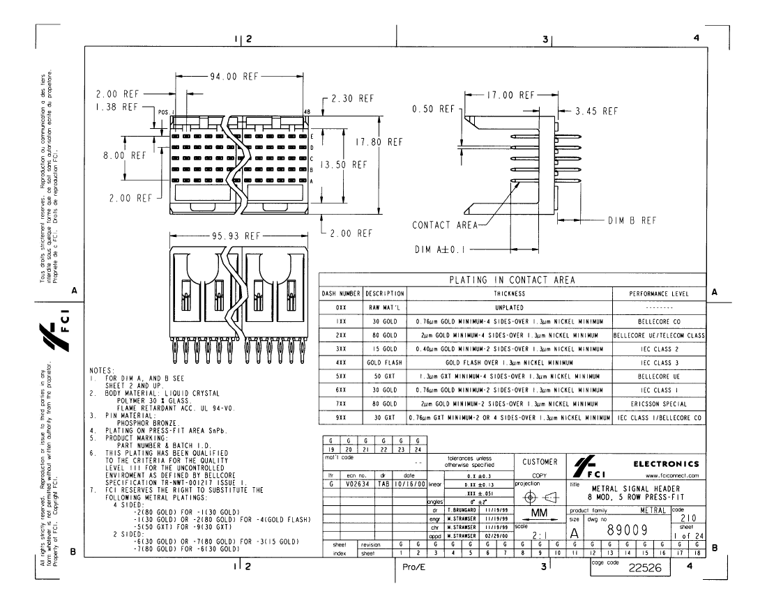 89009-720,89009-720 pdf中文资料,89009-720引脚图,89009-720电路-Datasheet-电子工程世界