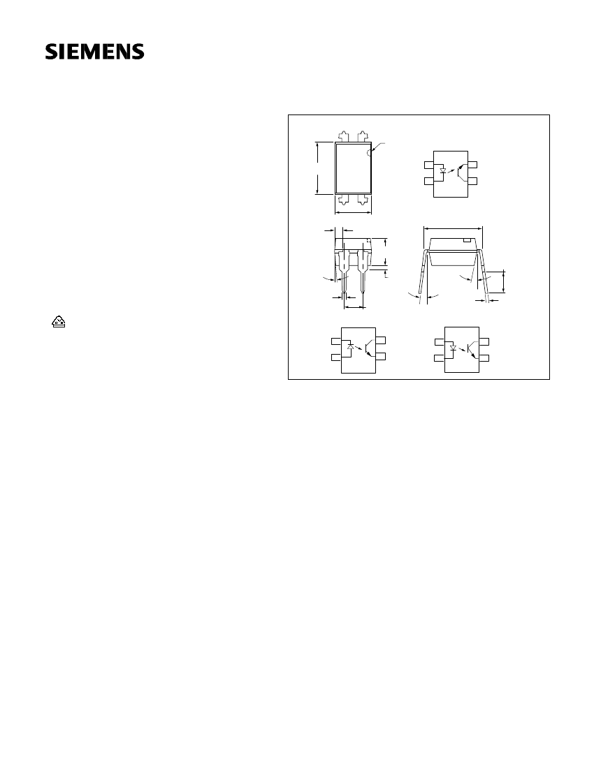 SFH611A,SFH611A pdf中文资料,SFH611A引脚图,SFH611A电路-Datasheet-电子工程世界