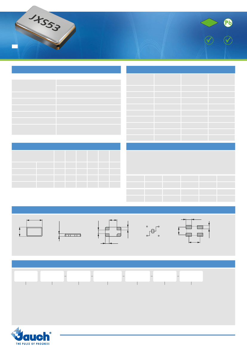 Q25.0-JXS53-12-10-100-T3-FU-HMR-LF datasheet, PDF - EEWORLD Datasheet