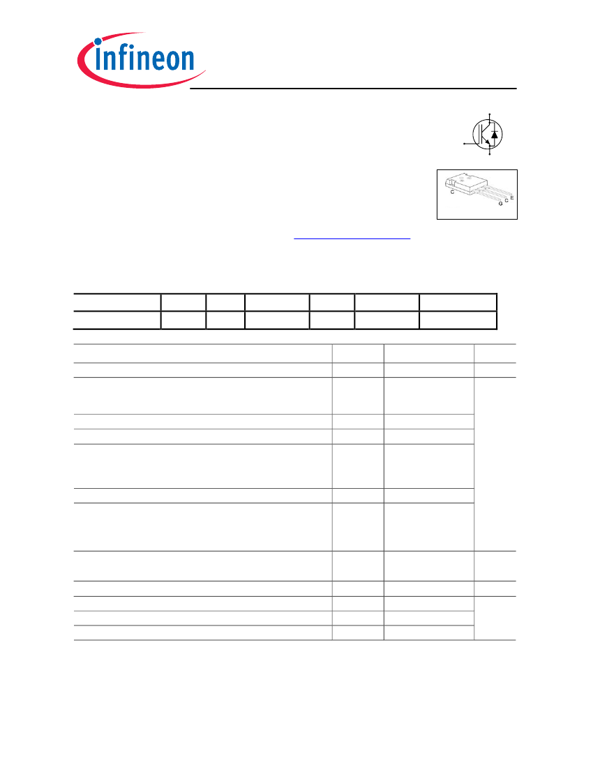 IHW25N120R2XK datasheet, PDF - EEWORLD Datasheet