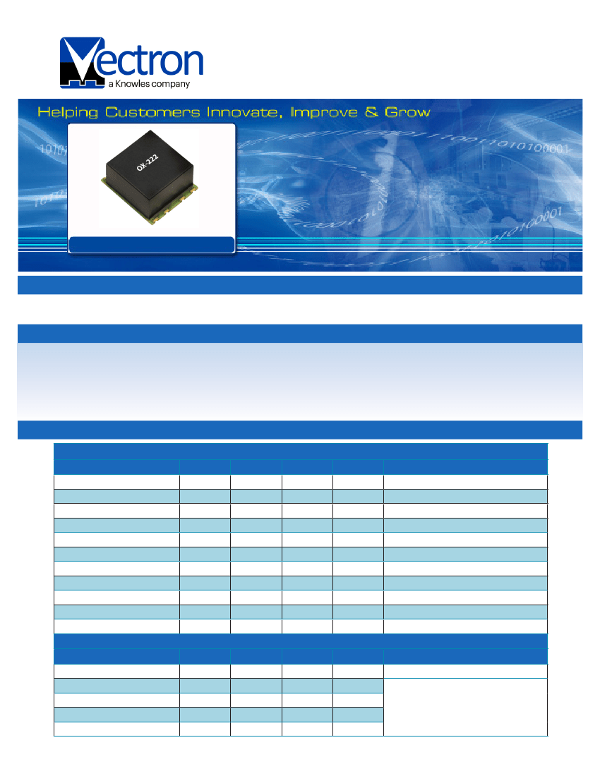OX-2221-EAE-1080-20M0000000 datasheet, PDF - EEWORLD Datasheet