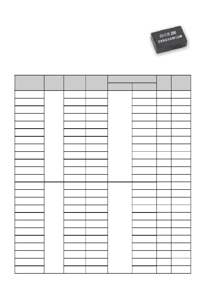 2VRD24W15MP,2VRD24W15MP pdf中文资料,2VRD24W15MP引脚图,2VRD24W15MP电路-Datasheet ...