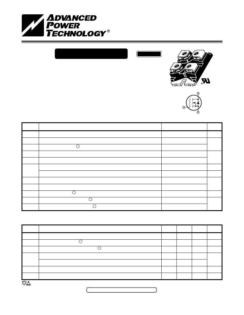 APT10050JFLC,APT10050JFLC pdf中文资料,APT10050JFLC引脚图,APT10050JFLC电路 ...